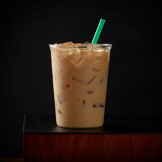 Iced Hazelnut Latte