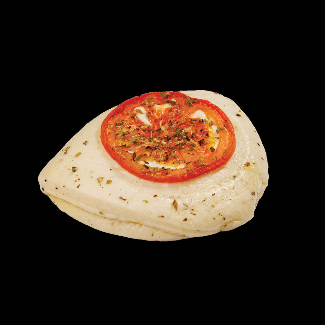 Mushroom Tomato Cheese Pocket