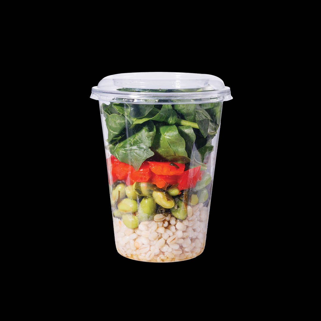 Asian Edamame Salad Cup