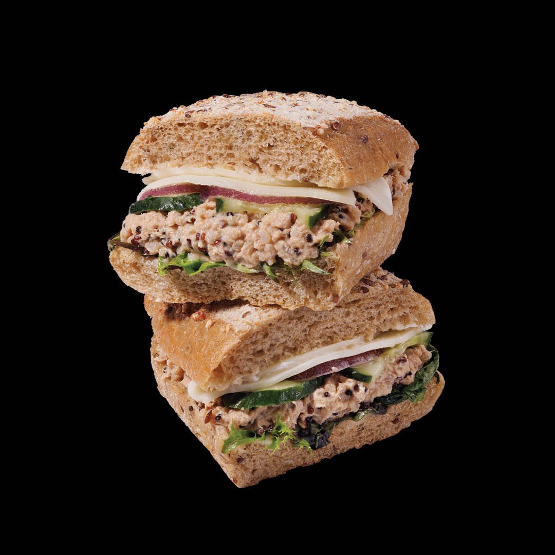 Tuna Quinoa Ciabatta