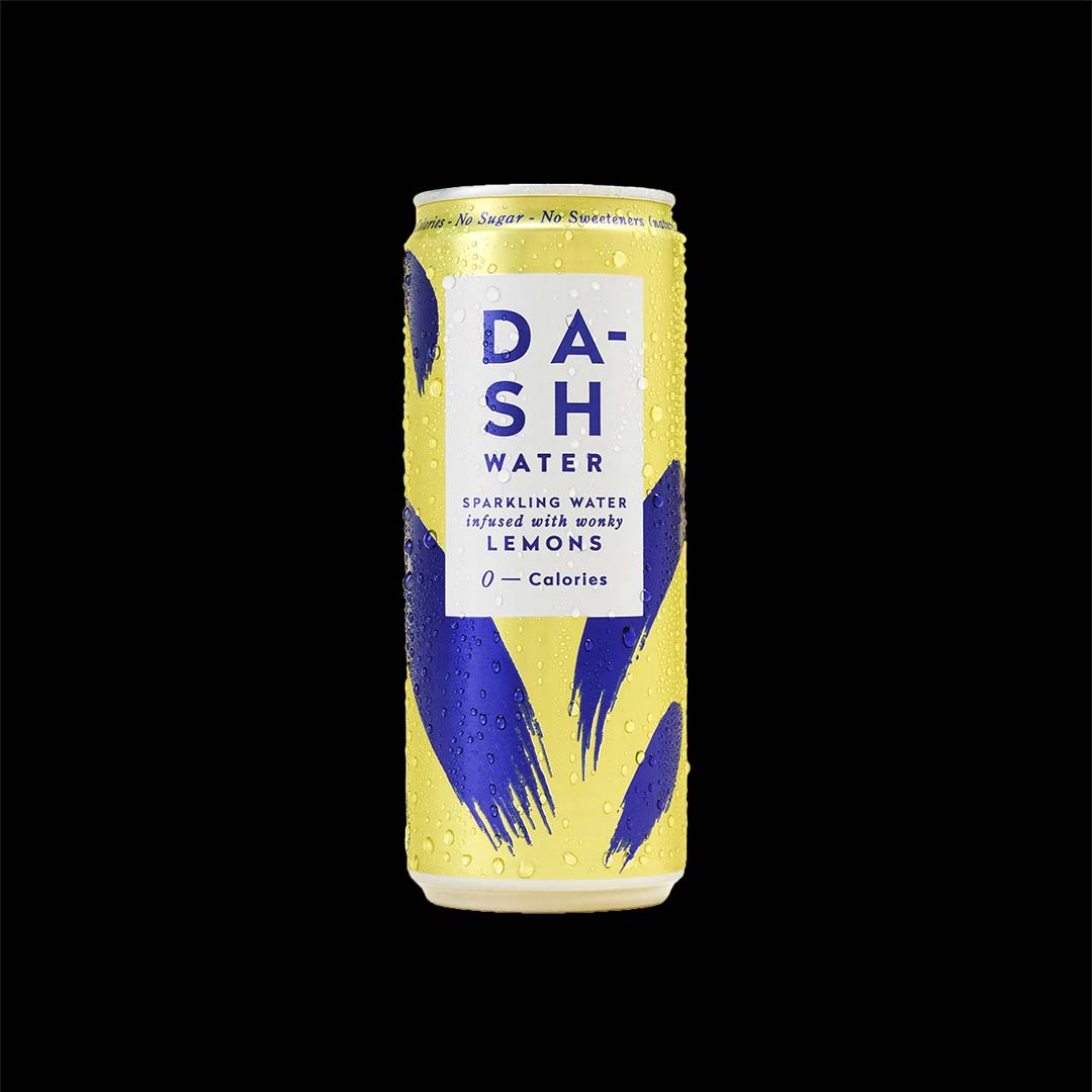 DASH WATER - Lemon Flavor