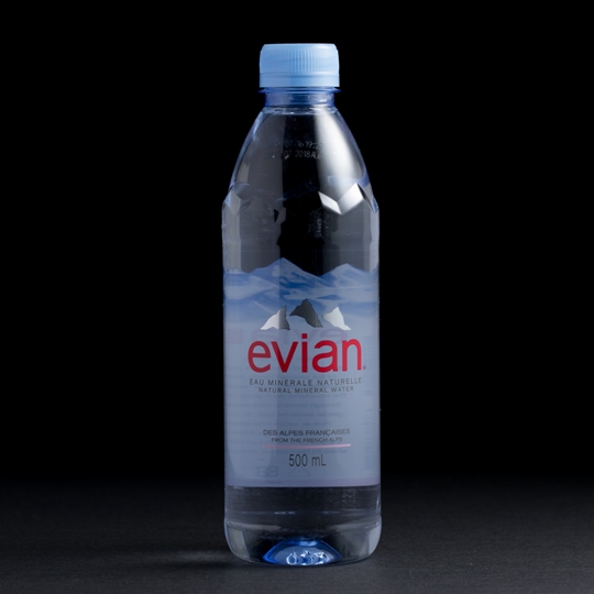 Evian Natural Mineral Water Evian Natural Mineral Water