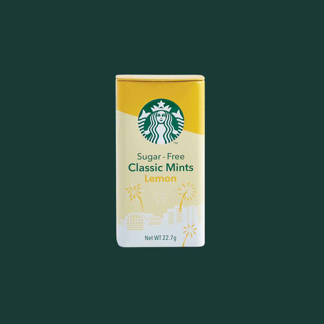 Sugar Free Lemon Mints