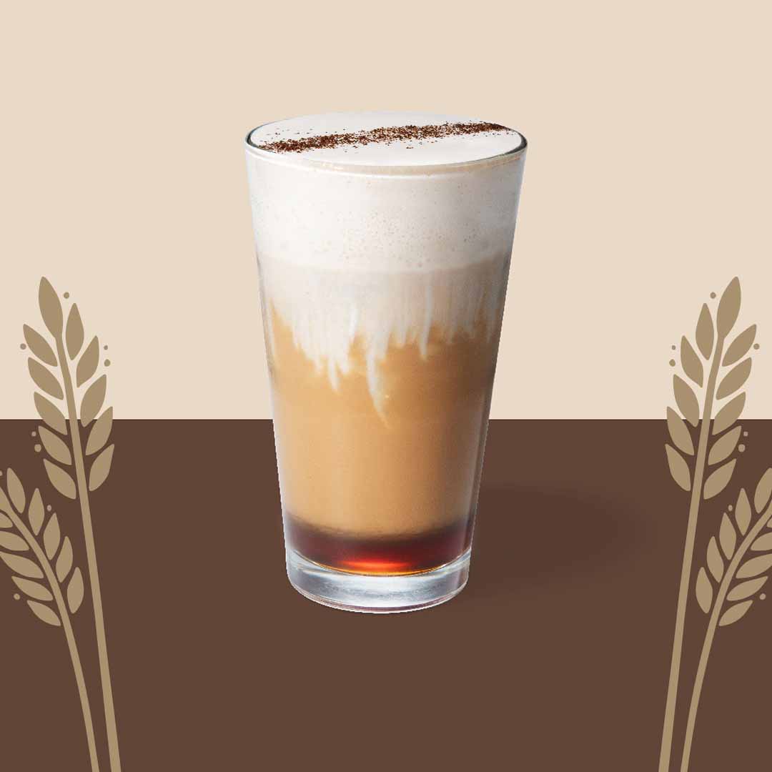 Starbucks Reserve™ Brown Sugar Oat Foam Latte