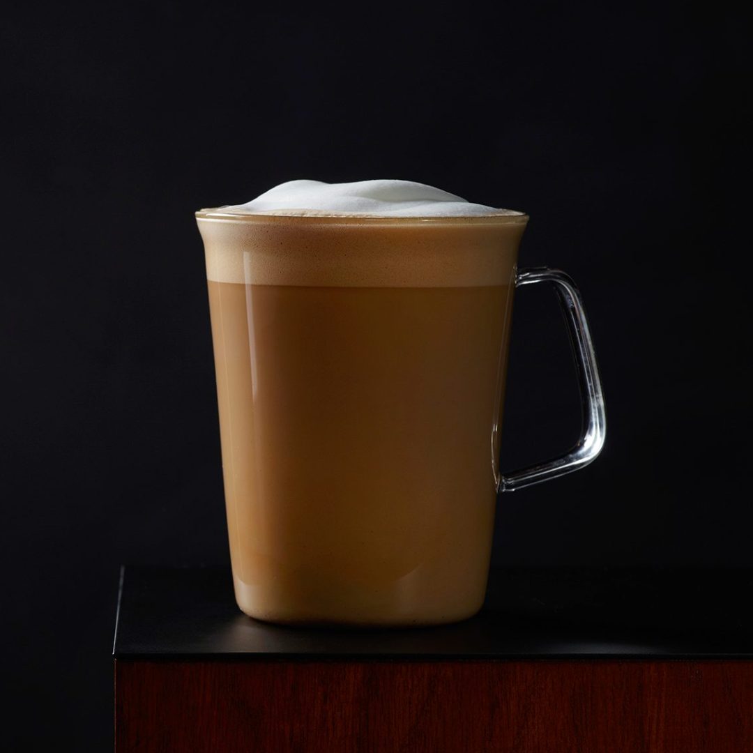 Iced Vanilla Latte